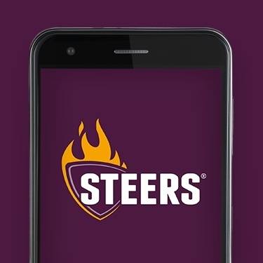 Order on the App for Delivery | Steers SA