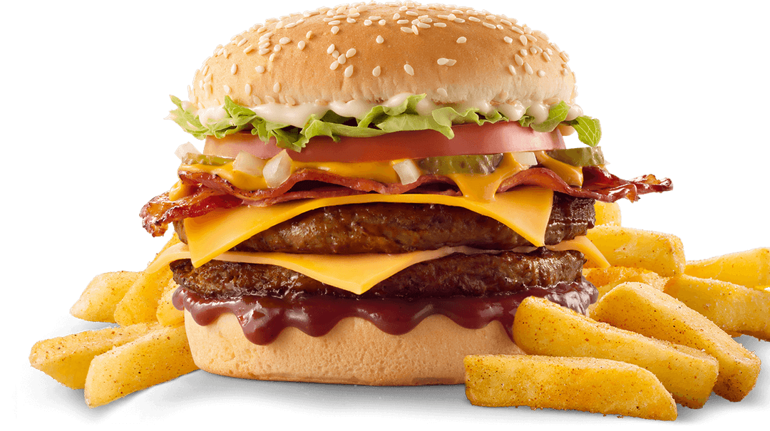 Big Bacon King Steer Burger | Menu | Steers SA