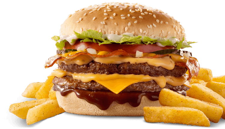 Double Cheesy Bacon Burger | Menu | Steers SA