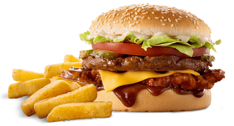 Mega Ribster Burger | Menu | Steers SA