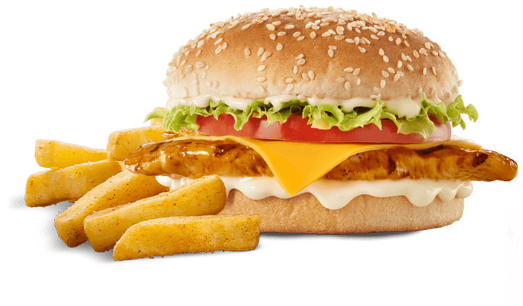 Chicken Cheese Burger | Menu | Steers SA