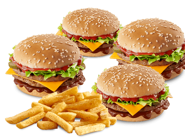 Real Sharing Meals | Menu | Steers SA