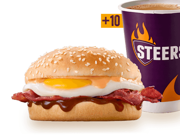 Real Breakfast Menu | Steers SA