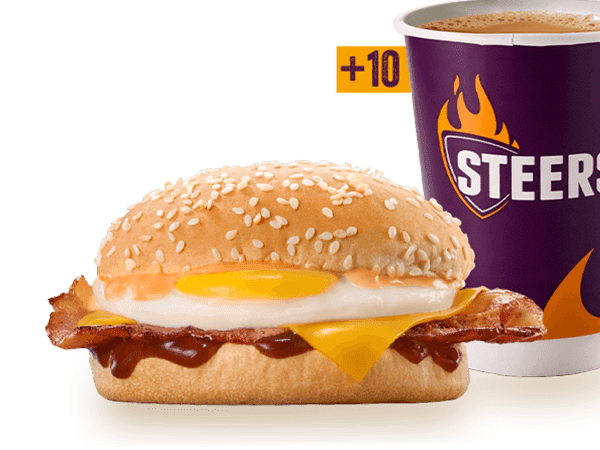 Real Breakfast Menu | Steers SA