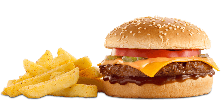 Classic Cheese Burger | Menu | Steers SA
