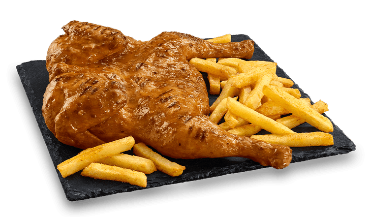 Full Flame Grilled Chicken | Menu | Steers SA