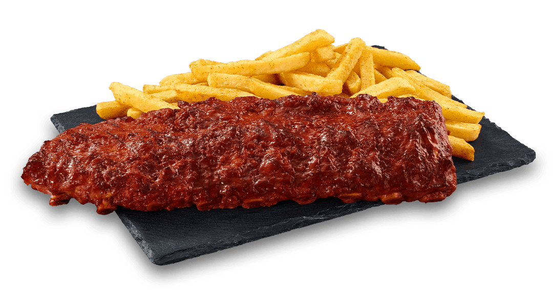 Loin Pork Ribs Rack | Menu | Steers SA