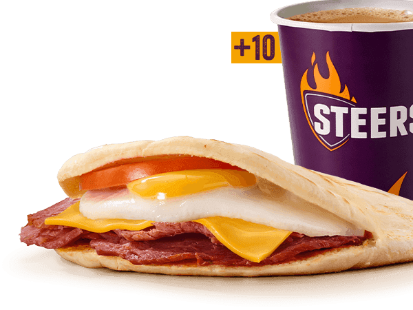 Real Breakfast | Halaal Menu | Steers SA