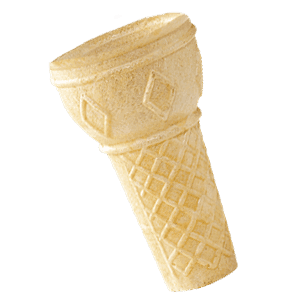 Classic Ice Cream Cone | Menu | Steers SA