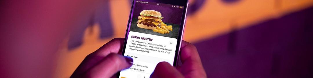 Flame Grilled Delivery | Steers Delivers | Steers SA