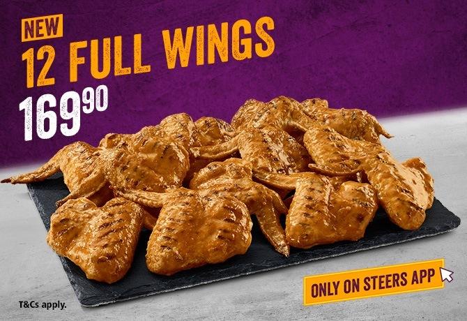 Online Only Deals | Real Meal Specials | Steers SA