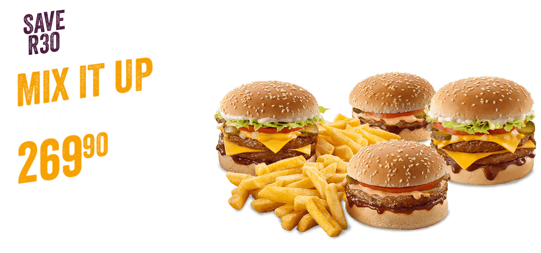 Burgers and Flame Grills | Steers SA